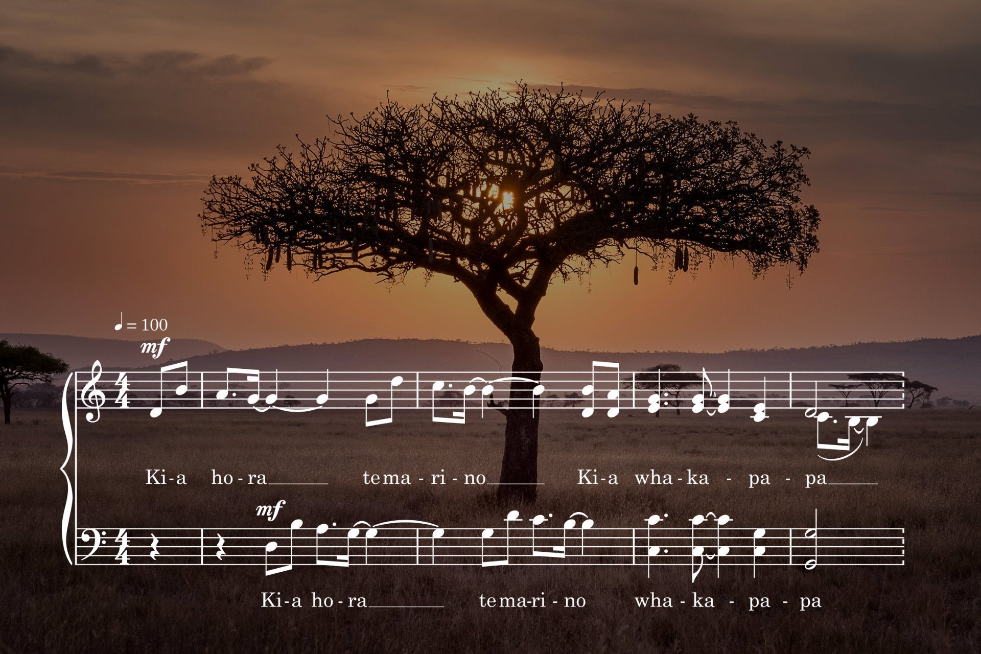 Kia Hora Te Marino – Christopher Tin