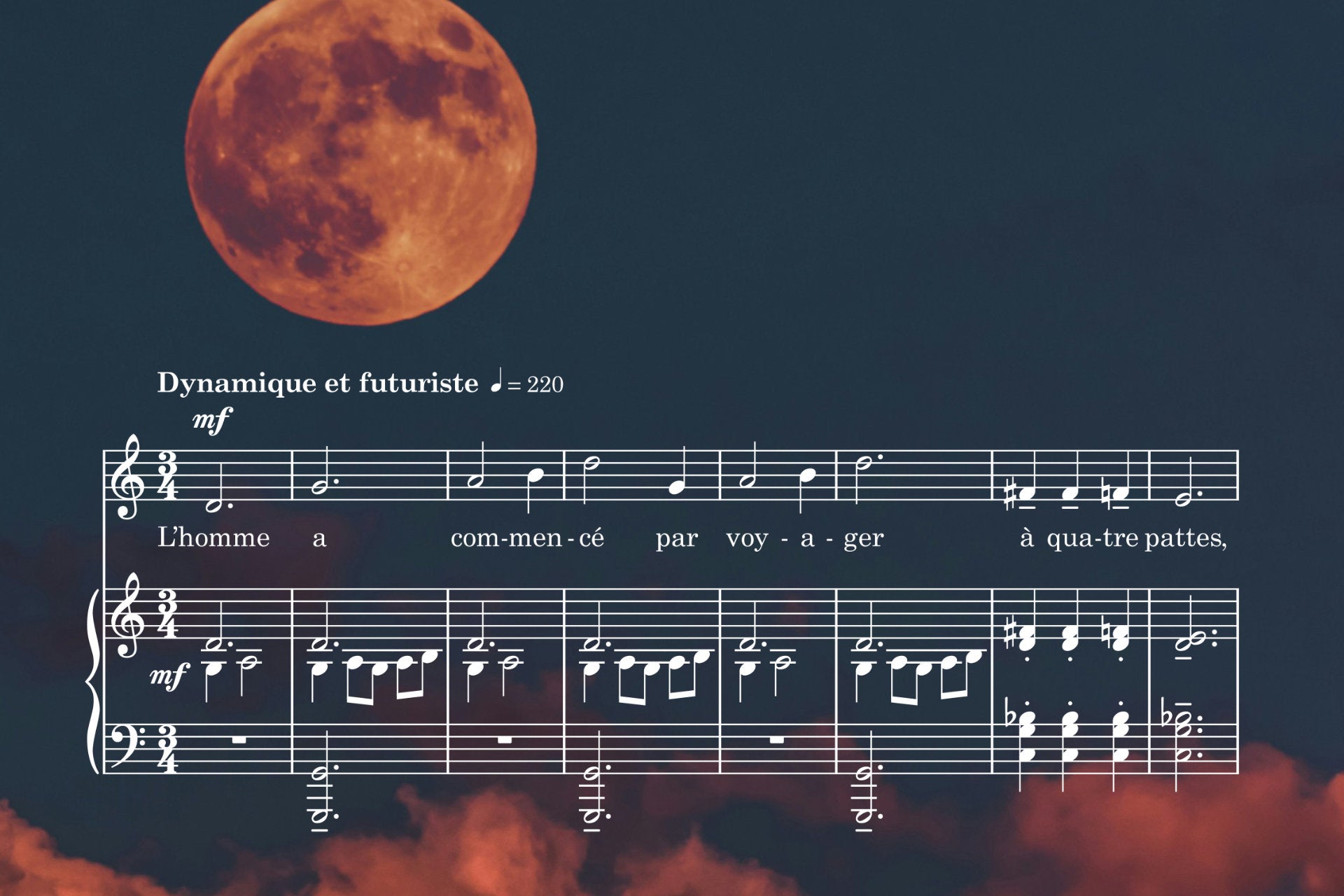 To the Stars – Christopher Tin