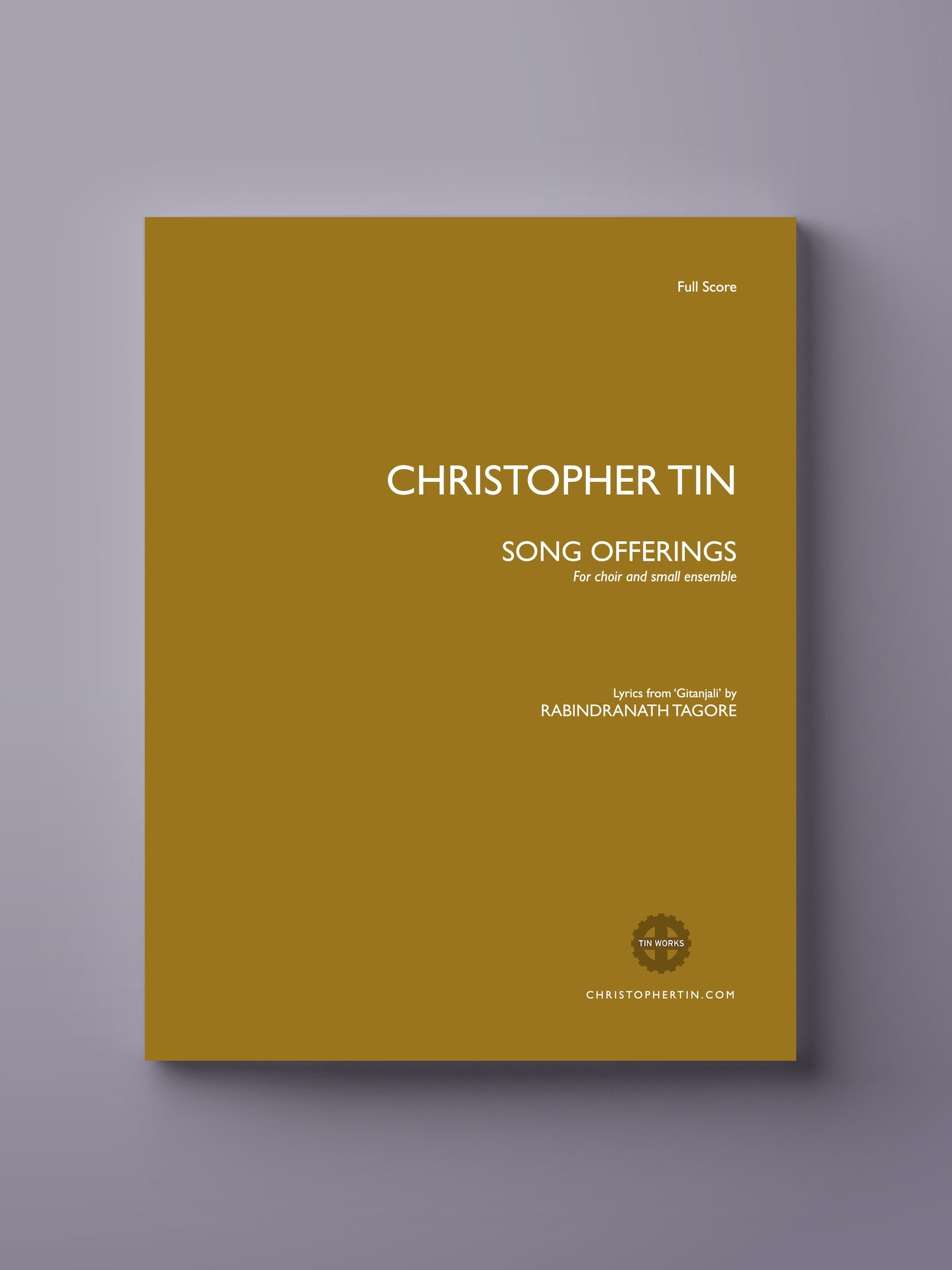 Study Score - Song Offerings – Christopher Tin