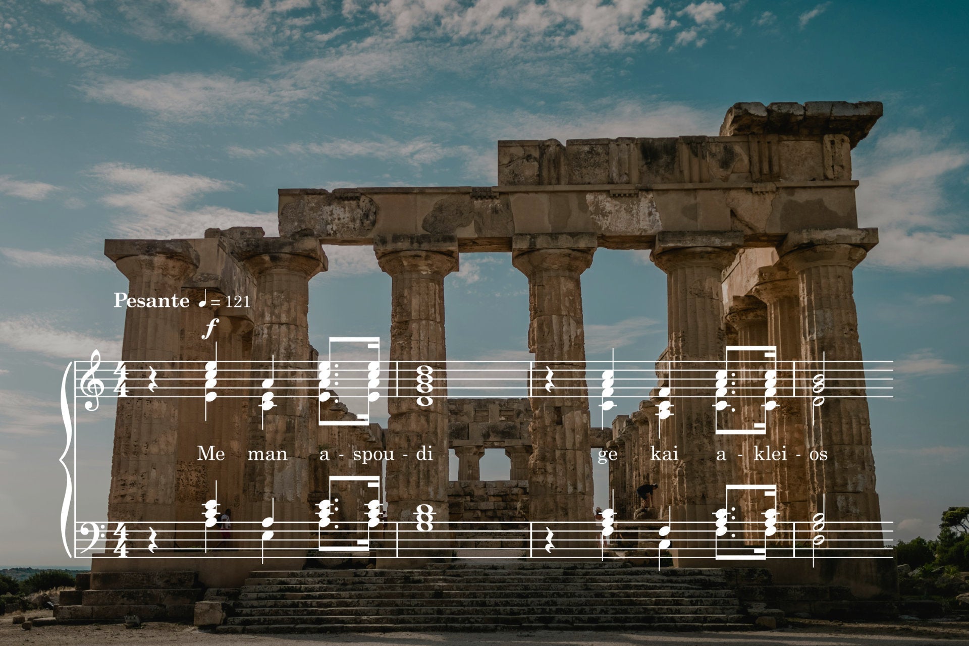 Live Gloriously – Christopher Tin