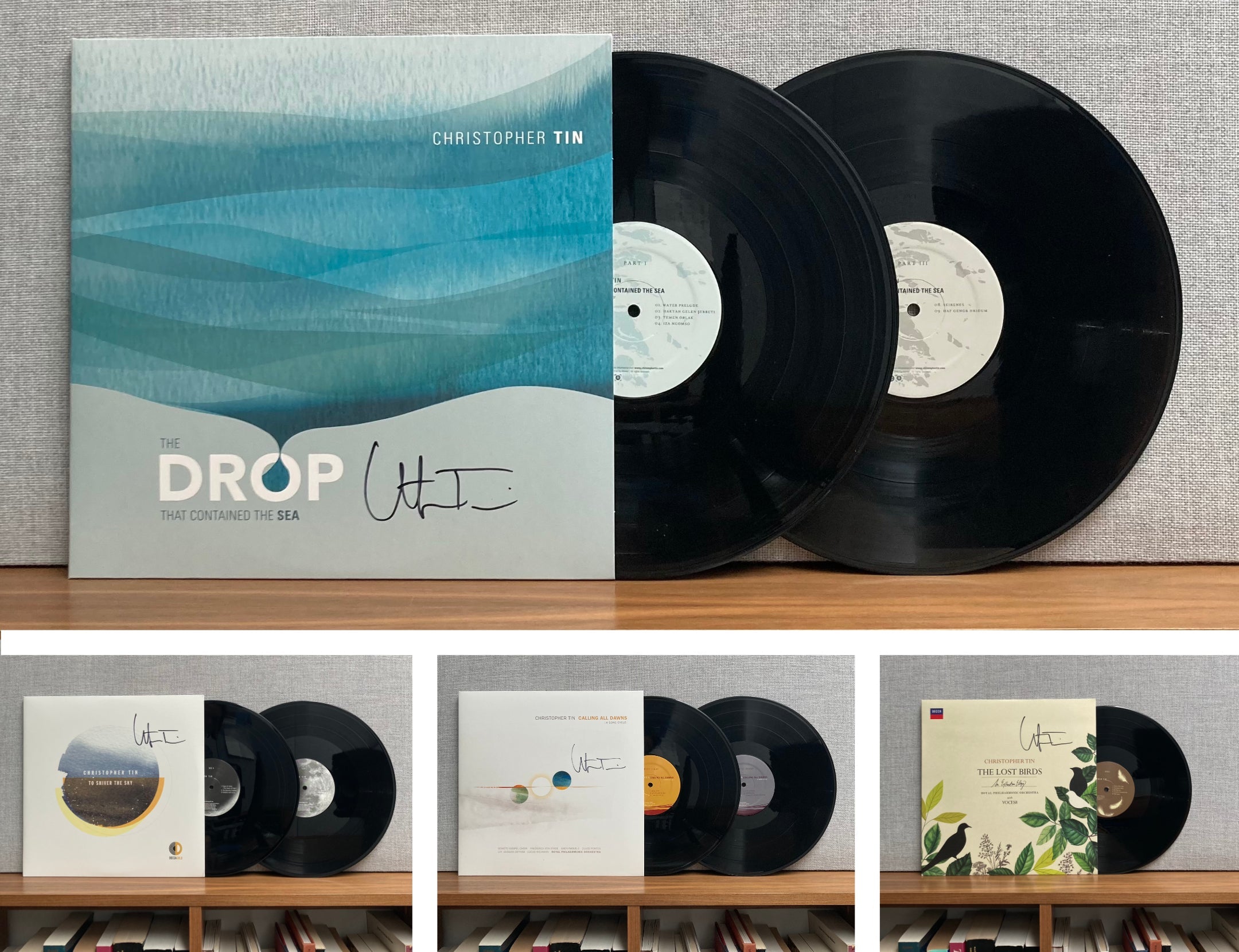 Vinyl – Christopher Tin