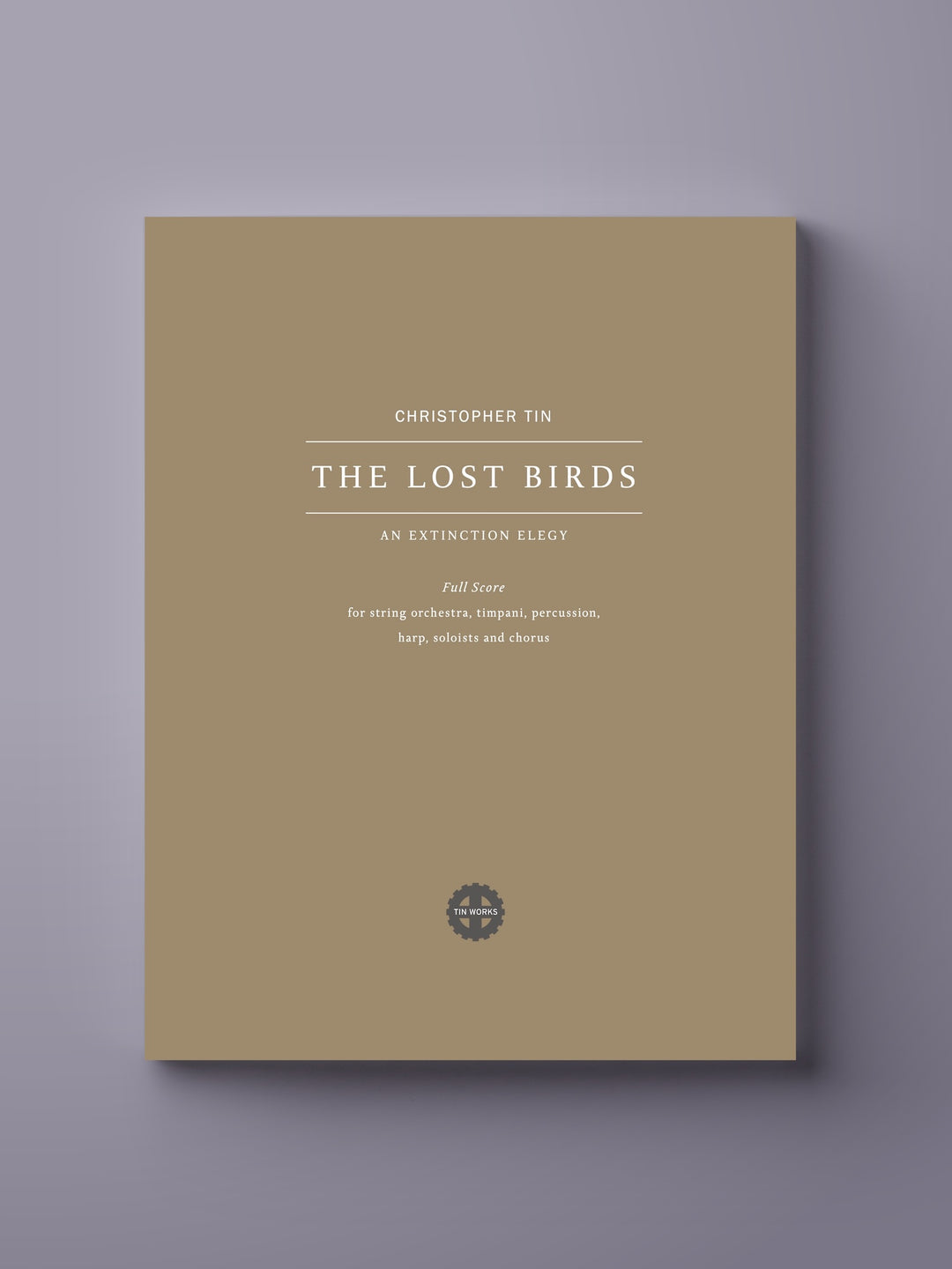 The Lost Birds – Christopher Tin