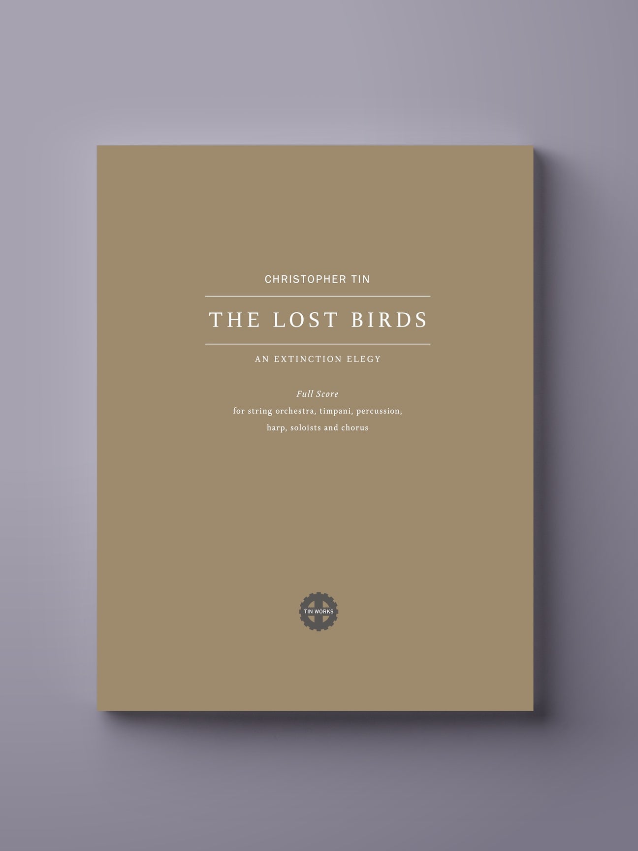 The Lost Birds – Christopher Tin