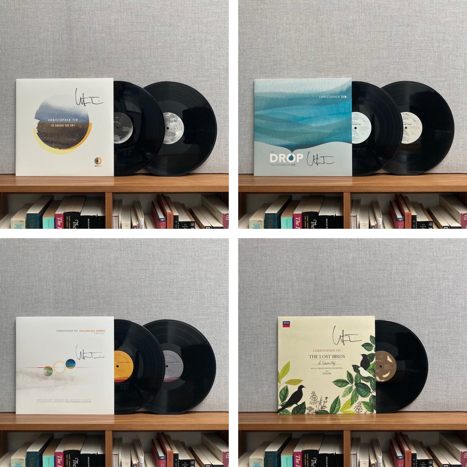 Vinyl Bundle - All 4 Vinyl – Christopher Tin