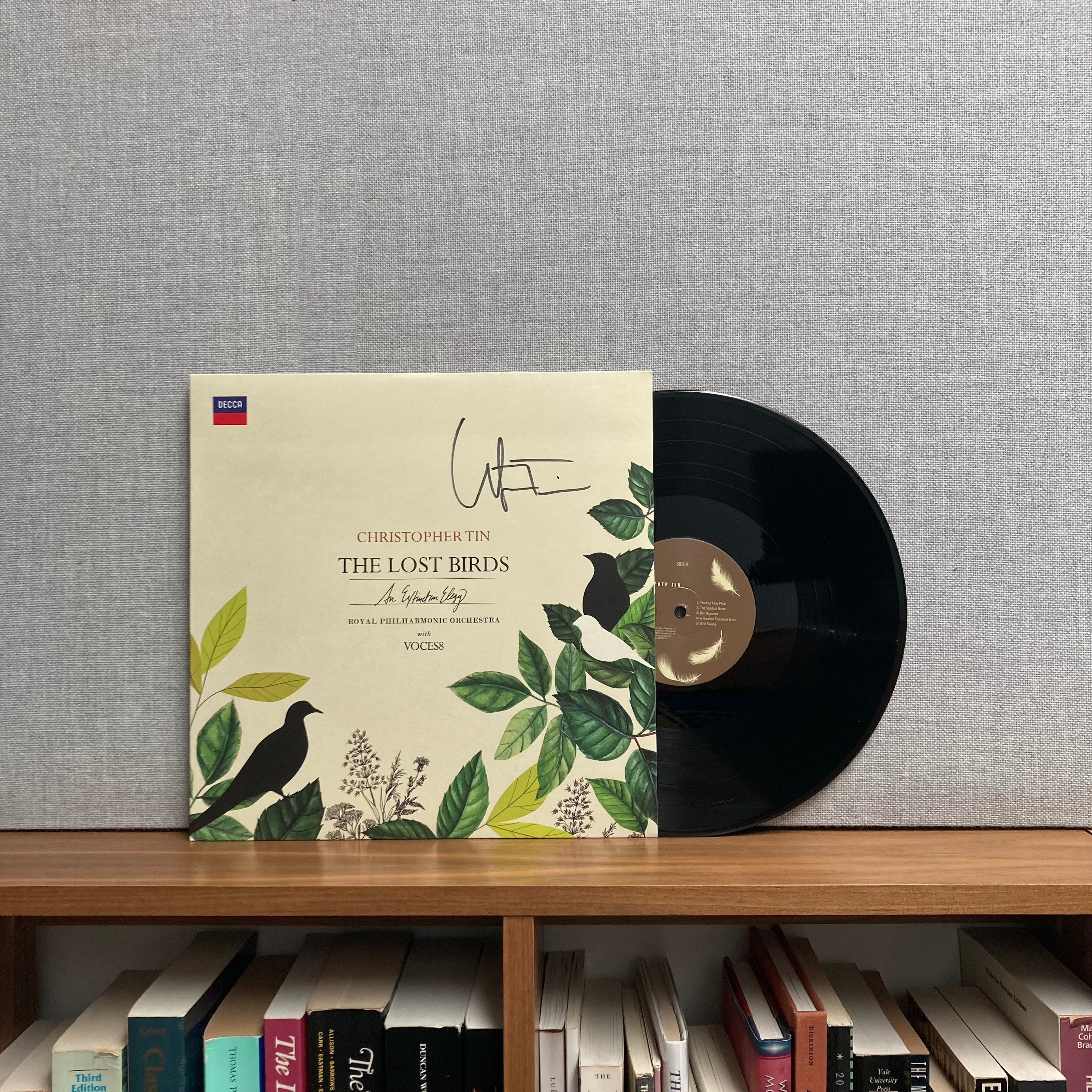 Signed Vinyl - The Lost Birds – Christopher Tin