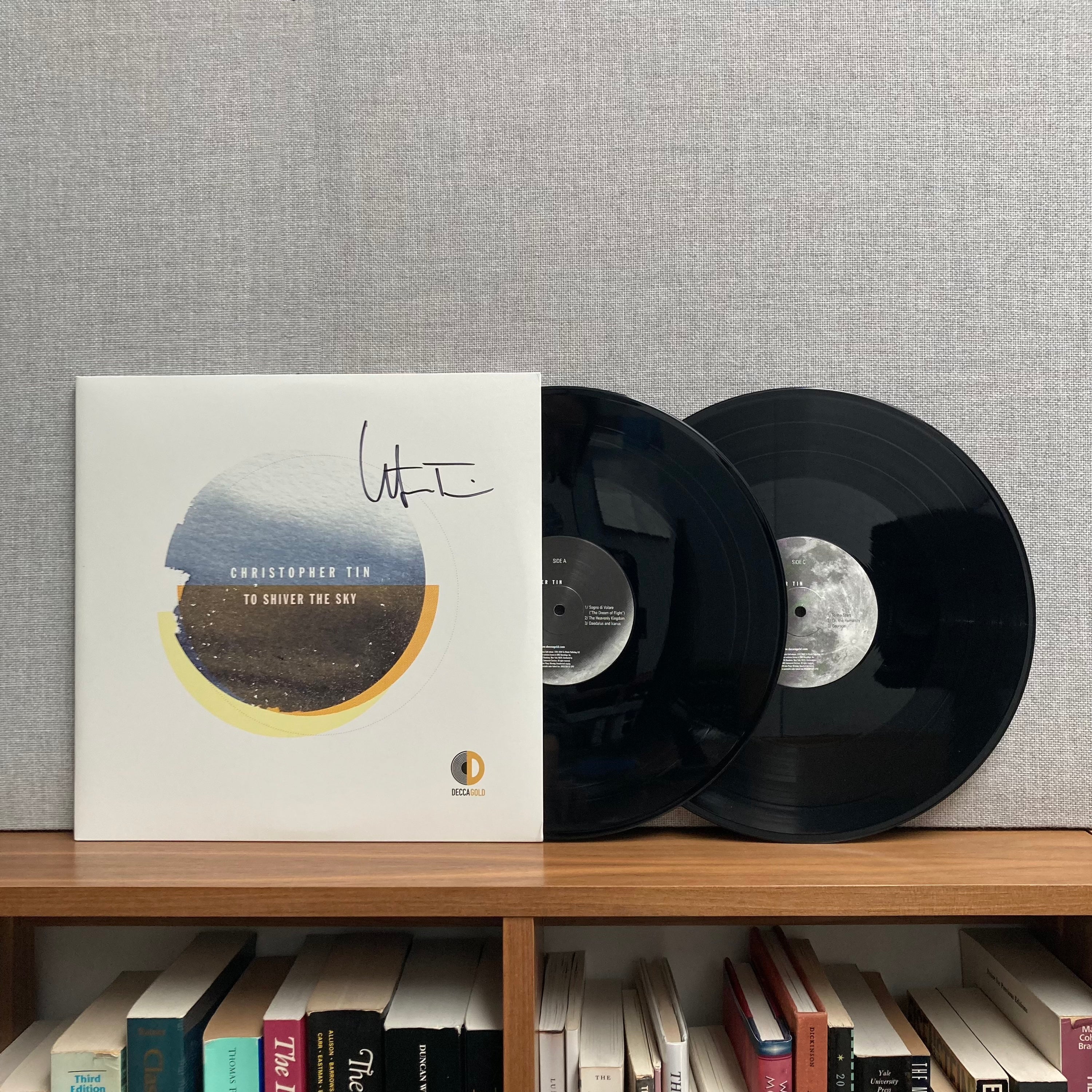 Signed Vinyl - To Shiver the Sky – Christopher Tin